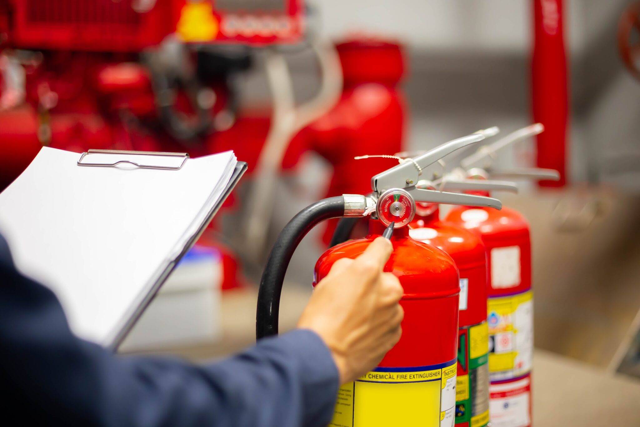 Inspections – Martinez Fire Protection