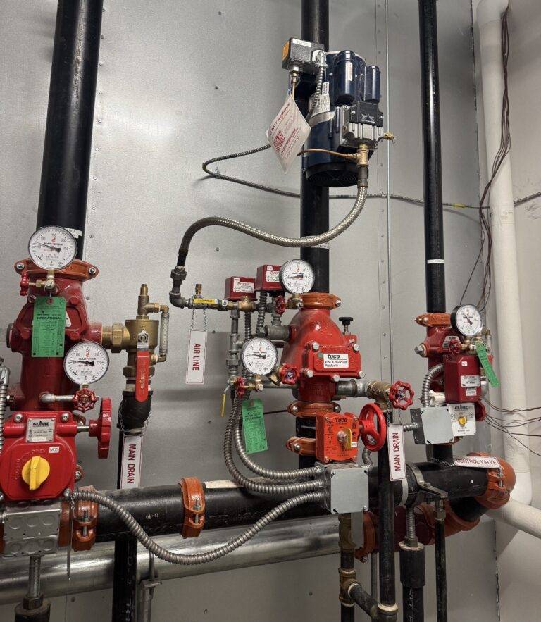 Fire Sprinkler Systems – Martinez Fire Protection