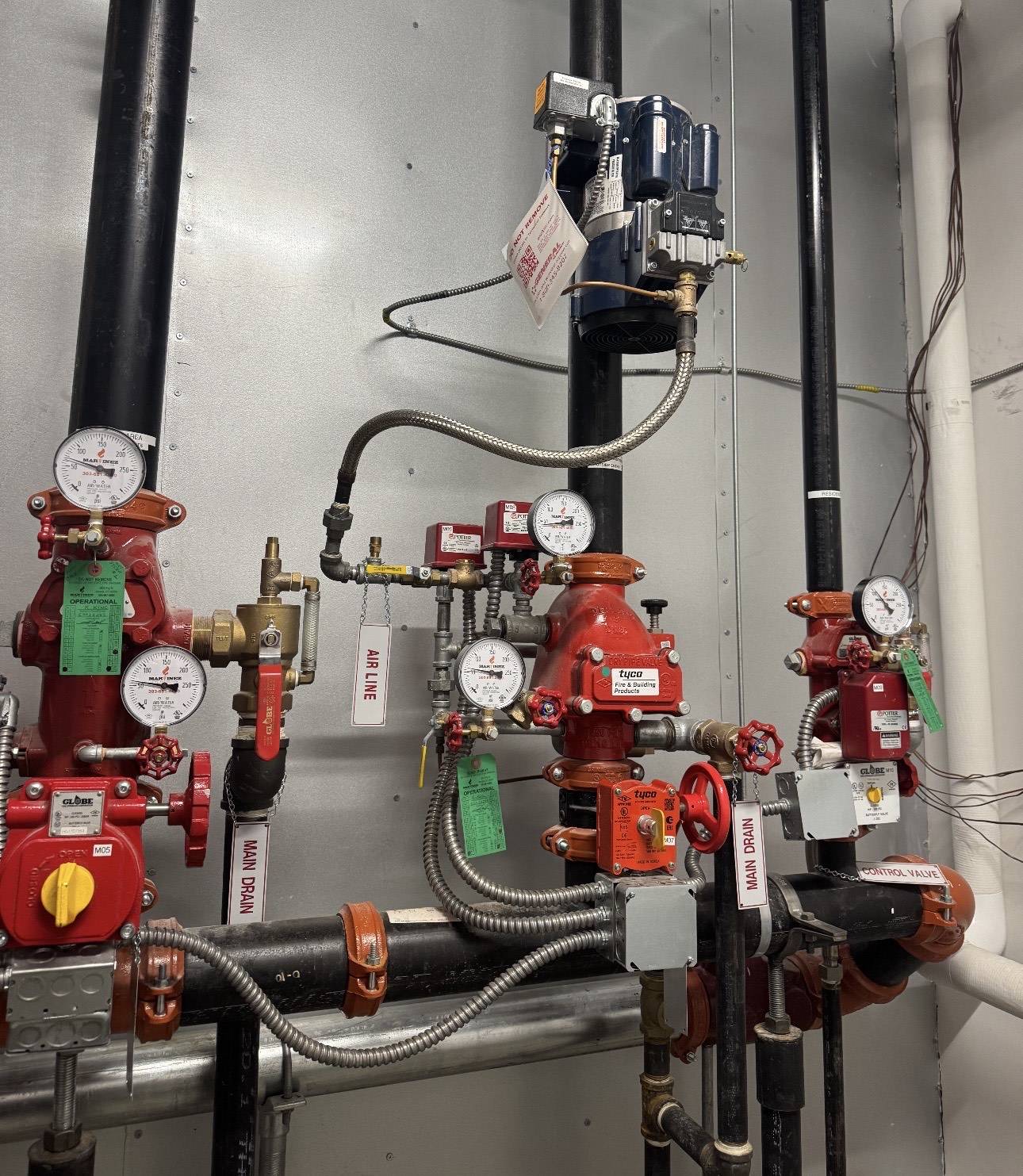 Fire Sprinkler Systems – Martinez Fire Protection